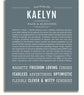 Kaelyn | Name Art Print – Name Stories