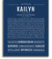 Kailyn | Name Art Print – Name Stories