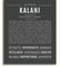 Kalani | Name Art Print – Name Stories