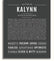 Kalynn | Name Art Print – Name Stories