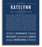 Katelynn | Name Art Print – Name Stories