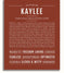 Kaylee | Name Art Print – Name Stories