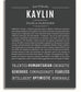 Kaylin | Name Art Print – Name Stories