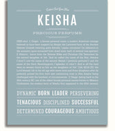 Keisha | Name Art Print – Name Stories