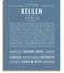 Kellen | Name Art Print – Name Stories