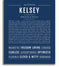 Kelsey | Name Art Print – Name Stories