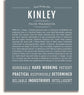Kinley | Name Art Print – Name Stories
