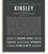 Kinsley | Name Art Print – Name Stories