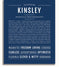 Kinsley | Name Art Print – Name Stories
