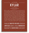 Kylar (male) | Name Art Print – Name Stories