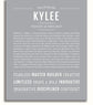 Kylee | Name Art Print – Name Stories