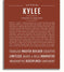 Kylee | Name Art Print – Name Stories