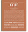 Kylie Personalized Name Meaning Art Prints – Name Stories