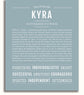 Kyra | Name Art Print – Name Stories