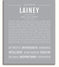 Lainey | Name Art Print – Name Stories