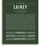 Lainey | Name Art Print – Name Stories