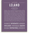 Leland | Name Art Print – Name Stories