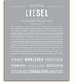 Liesel | Name Art Print - Personalized Custom Gifts – Name Stories