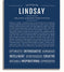 Lindsay | Name Art Print – Name Stories