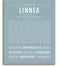 Linnea Personalized Name Meaning Art Prints – Name Stories