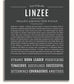 Linzee | Name Art Print – Name Stories