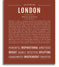 London (male) | Name Art Print – Name Stories