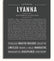 Lyanna Personalized Name Meaning Art Prints – Name Stories