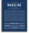 Madeline Personalized Name Meaning Art Prints – Name Stories