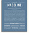Madeline | Name Art Print – Name Stories