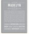 Madelyn | Name Art Print – Name Stories