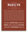 Madelyn Personalized Name Meaning Art Prints – Name Stories