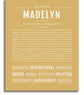 Madelyn | Name Art Print – Name Stories