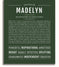 Madelyn | Name Art Print – Name Stories
