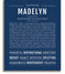 Madelyn | Name Art Print – Name Stories