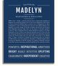 Madelyn | Name Art Print – Name Stories