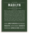 Madilyn | Name Art Print – Name Stories