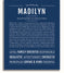 Madilyn | Name Art Print – Name Stories