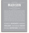Madison | Name Art Print – Name Stories