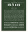 Maelynn | Name Art Print – Name Stories