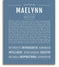 Maelynn | Name Art Print – Name Stories