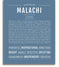 Malachi | Name Art Print – Name Stories