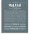 Malakai Personalized Name Meaning Art Prints – Name Stories