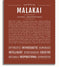 Malakai Personalized Name Meaning Art Prints – Name Stories