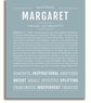 Margaret | Name Art Print – Name Stories