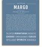 Margo | Name Art Print – Name Stories