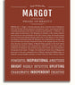 Margot | Name Art Print – Name Stories