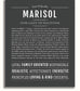 Marisol | Name Art Print – Name Stories
