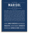 Marisol | Name Art Print – Name Stories