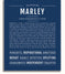 Marley (female) | Name Art Print – Name Stories