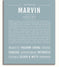 Marvin | Name Art Print - Personalized Custom Gifts – Name Stories